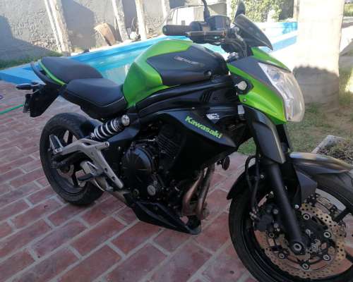 Permuto X Tractor Kawasaki Er6n 650 CC - Año: 2013 - Agroads