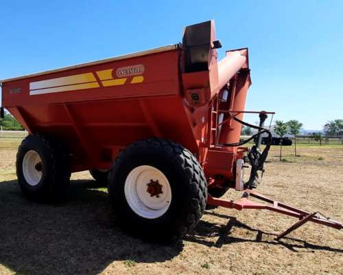 Monotolva Ascanelli de 17 TON Cub. 23 1 30 - Año: 2015 - Agroads