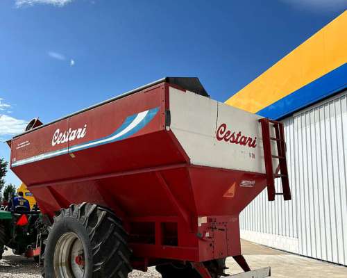Tolva Auto Descargable Cestari 14tt 2003 - Año: 2003 - Agroads