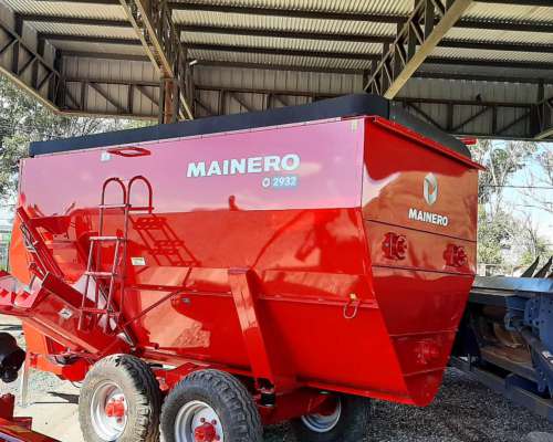 Mixer Horizontal Mainero 2932 Nuevo - Año: 2022 - Agroads