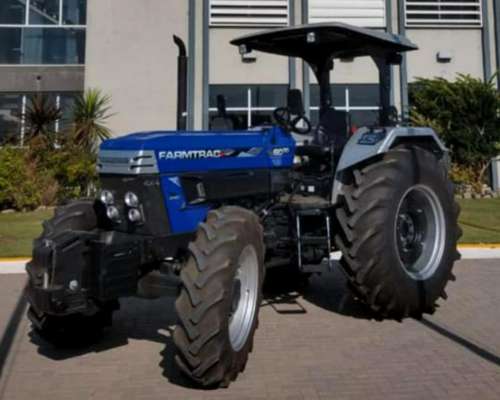 Tractor Farmtrac 6090 Doble Tracción - 90 HP - Año: 2023 - Agroads