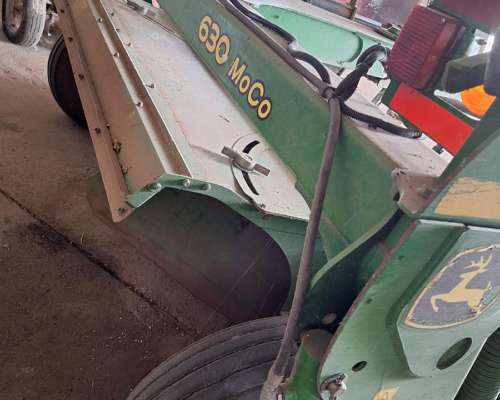 Segadora John Deere Moco 630 - u$s 39.000 - Agroads