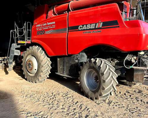 Case 8120 2013 con Draper CNH de 40 2016 Impecable Todo - Agroads