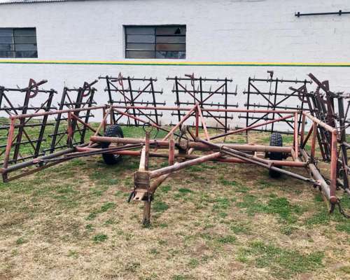 Balanzon con Rabasto y Rastra de 10.50 Mts Budassi - Agroads