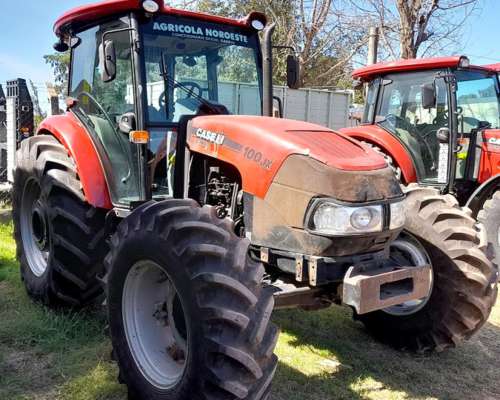 Tractor Case Formal 100 JX 2016 - 100 HP - DT - Año: 2016 - Agroads