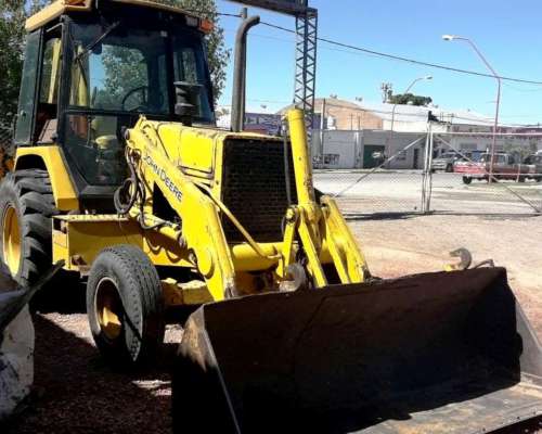 Pala y Retro John Deere 310d (id558) - Año: 1995 - Agroads