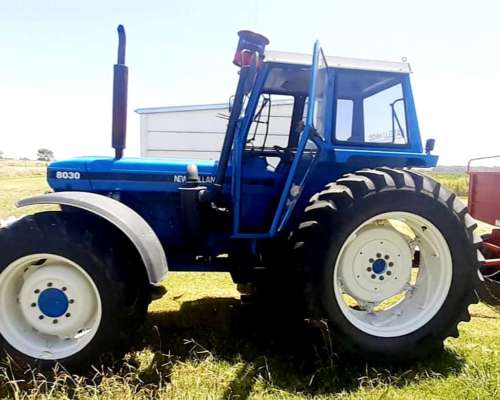 New Holland NH 8030 120hp MD 2005 DT, TDF Independiente - Agroads