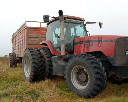 Tractor Case MX 240 2005 - 240 HP DT - Año: 2005 - Agroads