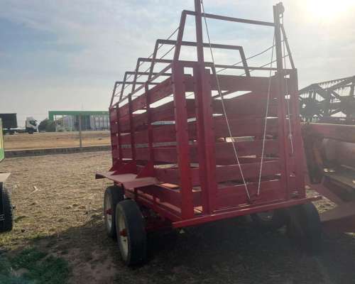 Carro Acoplado para Caballos - Restaurado Como Nuevo - Agroads