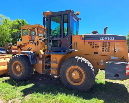 Pala Cargadora Lonking CDM833 - Año: 2015 - u$s 27.000 - Agroads