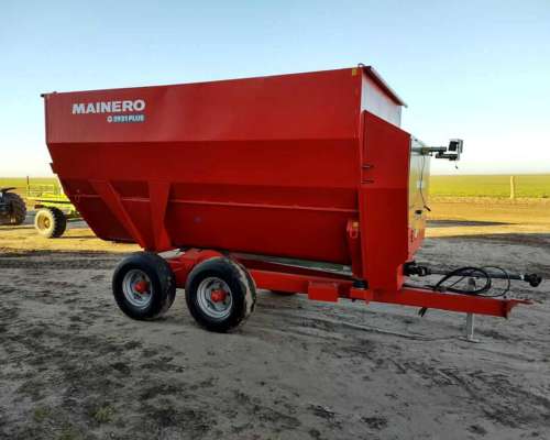 Mixer Mainero 2931 Plus, la Pampa - Año: 2019 - u$s 25.200 - Agroads