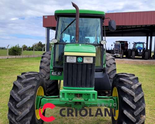 Tractor John Deere 6605 año 2004 Excelente Estado - Agroads