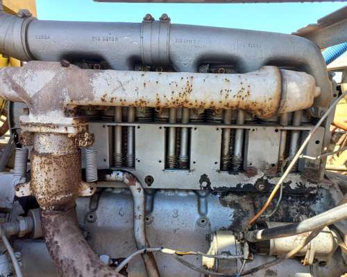 Fumigadora Pla Motor Deuz 5 Cilindros - Año: 1992 - Agroads