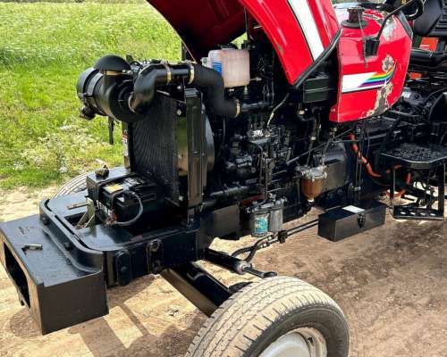 Vendo Tractor Apache 50 con Desmalezadora 1.50 - Año: 2014 - Agroads
