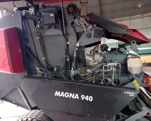 Rotoenfardadora Yomel Magna 940 - Año: 2018 - Agroads