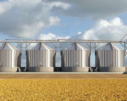 Silos Base Elevada o Fija Hasta 8000tn - u$s 21.250 - Agroads
