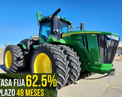 John Deere 9r 490 Nuevo.- Disponible. Solo para de la RED - Agroads