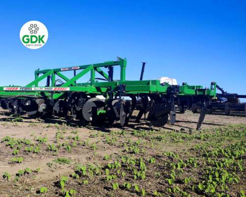 Descompactador de Suelo Subsolador 11 a 35 Cm.febra - Agroads