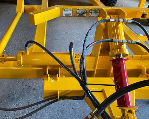 Carro Transportador de Rollo Nuevo Marca Alcal CTR6 Flexi - Agroads