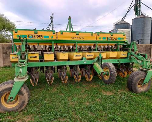 Sembradora Erca de 10 a 52 con Doble Fertilización - Agroads