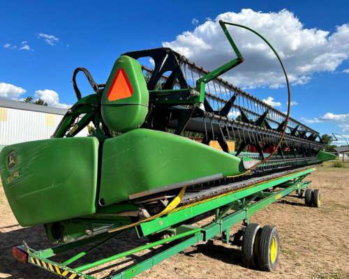 Draper JD 35 P - Año: 2011 - u$s 100.000 - Agroads