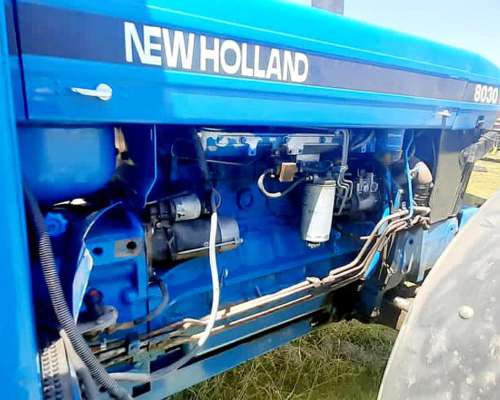 New Holland NH 8030 120hp MD 2005 DT, TDF Independiente - Agroads