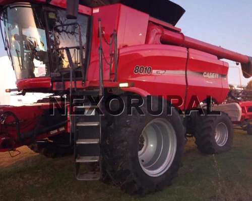Case 8010, 2009, 7000/9800, Duales DT, Drapper 40 Maizco - Agroads