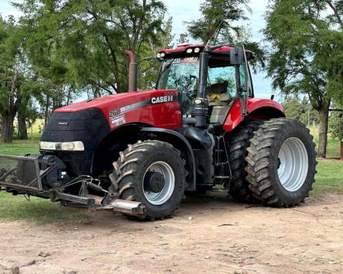 Tractor Case Magnum 260 HP 2017 - Piloto - Año: 2017 - Agroads