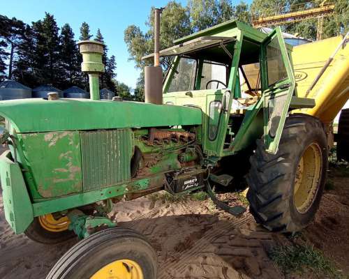John Deere 3420 18.4x34 Buen Estado Puerta Lateral - Agroads