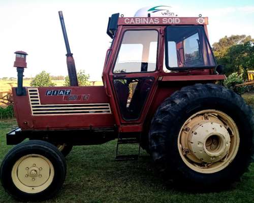Tractor Fiat 880 5 con Doble Embrague - Año: 1989 - Agroads