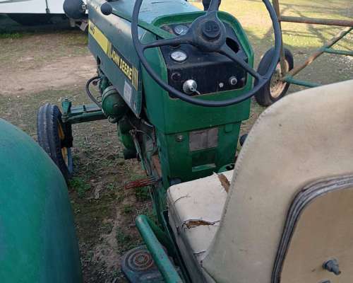 Tractor John Deere 445 - Año: 1975 - u$s 7.500 - Agroads