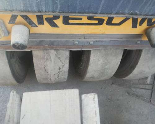 Compactador Combinado Liugong CC03 - Año: 2015 - Agroads