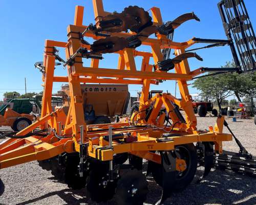 Paratil Doble TT - 8,10,12,14, con Cuchillas y Rolo - Agroads