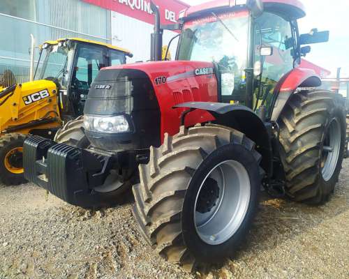 Tractor Case IH Puma 170 - Año: 2021 - u$s 100 - Agroads