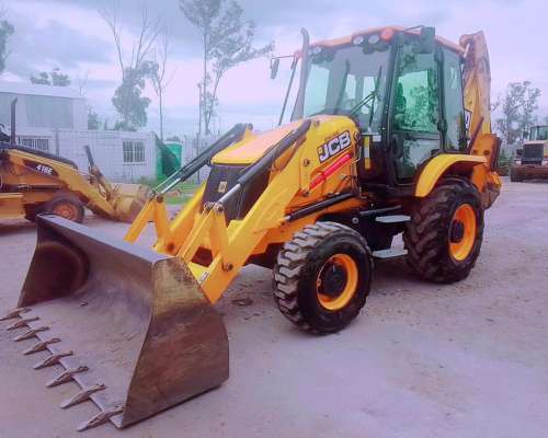 Alquiler de Retro Pala con Operador - Año: 2022 - Agroads