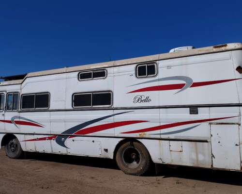 Motorhome con Mercedes 1114 - Año: 1980 - u$s 35.000 - Agroads