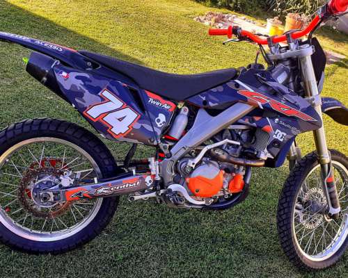 Se Vende Moto Guerrero GRF 250 - Año: 2018 - u$s 4.500 - Agroads (cod ...