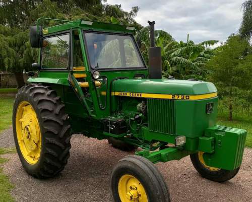 Tractor Jhon Deere 2730 - Año: 1985 - Agroads
