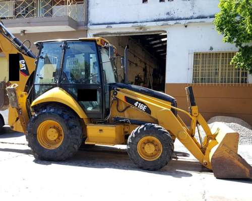 Retropala CAT 416 E. - Año: 2013 - u$s 65.000 - Agroads