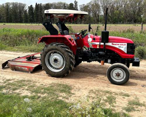 Vendo Tractor Apache 50 con Desmalezadora 1.50 - Año: 2014 - Agroads