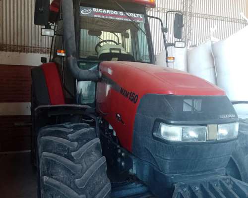 Tractor Case IH MXM 150 2004 - Año: 2004 - u$s 82.000 - Agroads