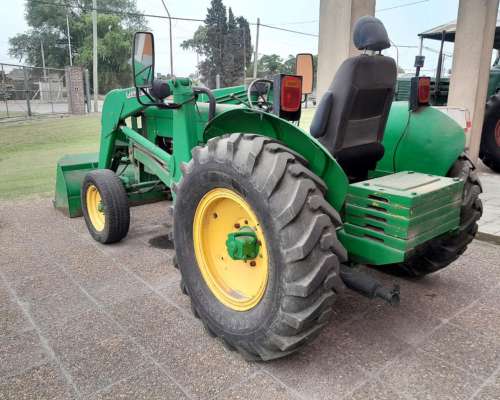 Vendo Tractor John Deere 445 con Pala Frontal - Año: 1970 - Agroads