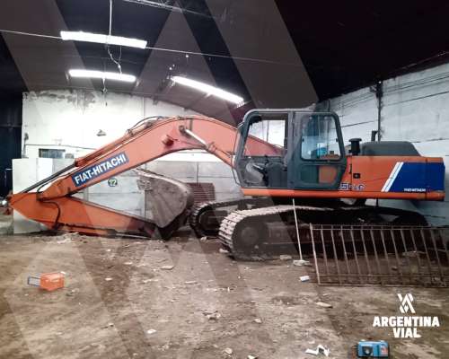 Excavadora Hitachi FX 250 (ID 639) - Año: 2000 - Agroads