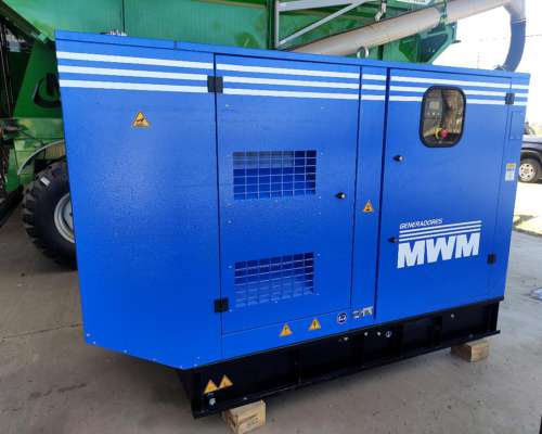 Generador Eléctrico MWM Diesel - Agroads