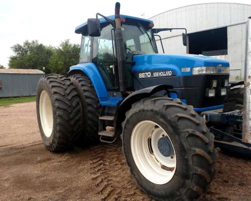 New Holland 8870 - año 2000 - Año: 2000 - u$s 85.000 - Agroads