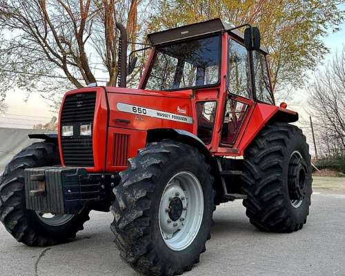 Tractor Massey Ferguson 650. - Año: 2005 - Agroads
