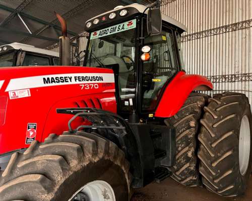 Massey Ferguson 7370 4X4 - Año: 2021 - Agroads