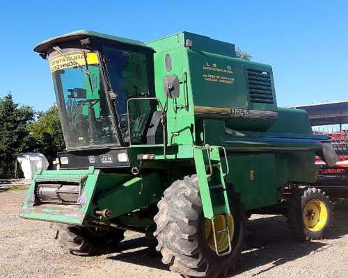 Cosechadoras usadas en venta - Agroads