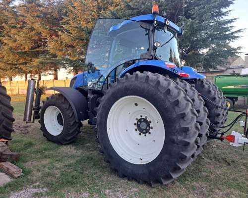 Tractor New Holland T7245 con Piloto - Financ Propia - Agroads