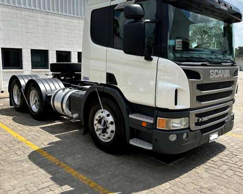 Scania P360 A6X2 2012 - Año: 2012 - Agroads